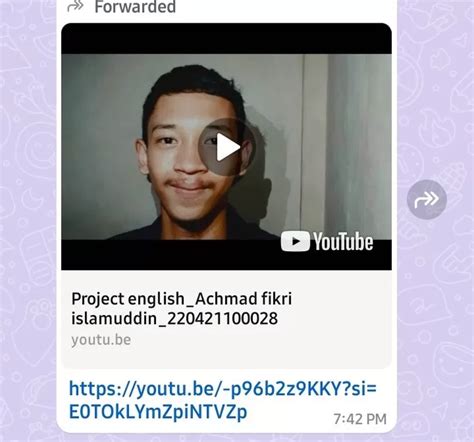 5 Potret Achmad Fikri Islamuddin Mahasiswa Universitas Trunojoyo