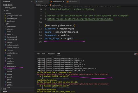 No Such File Or Directory Platformio Community