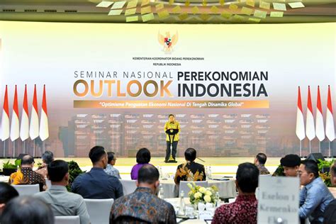 Dengan Tiga Mesin Pertumbuhan Menko Airlangga Optimis Indonesia Capai Target Pertumbuhan