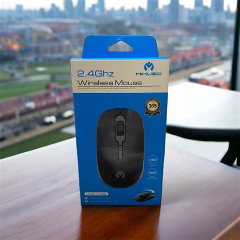 Jual Mouse Wireless Mikuso W 085 Kota Tangerang A2j Tokopedia