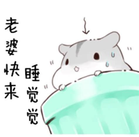 仓鼠撩老婆表情包侵权