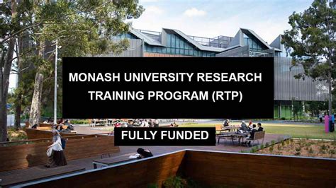 Monash University Research Training Program Rtp Fees Offset 2024