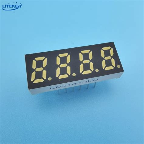 Digit Segment Display With Inch Digit Height Digit