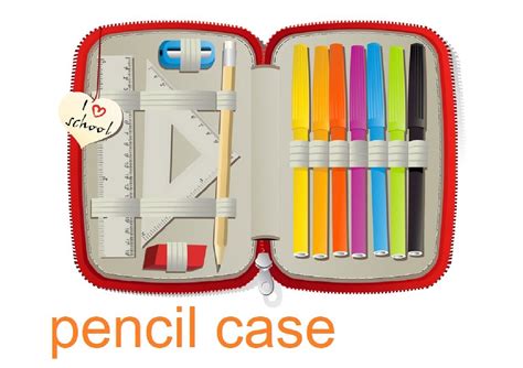 English Esl Flashcards School Things Language Advisor