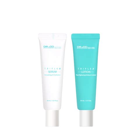 닥터앤코 여드름화장품 닥터앤코 청소년 세럼 로션 여드름 좁쌀 화장품 성인 트러블 트리플엑스 미니세트 30ml 위시버킷