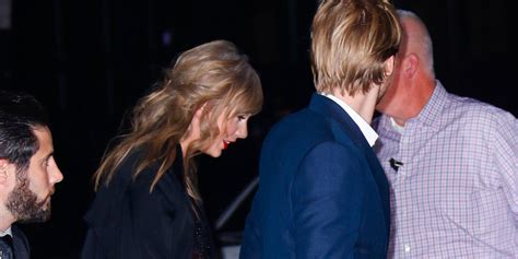 Taylor Swift And Joe Alwyn Photographed On A Rare Dinner Date With Lena