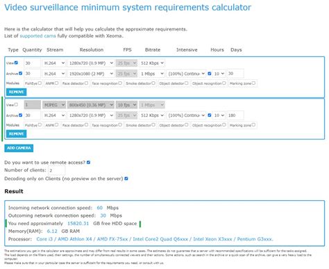 low quality archive space calculation felenasoft