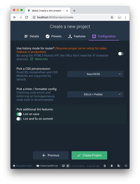 How To Use Vue Cli For Easier Vuejs Project Management