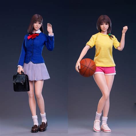 노바 스튜디오 1 6 스케일 슬램덩크 하루코 아카기 Jk 유니폼 스포츠 에디션 여성 군인 풀 세트 12 인치 액션 피규어 모델 완구 Aliexpress