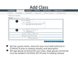 Add A Class PPT