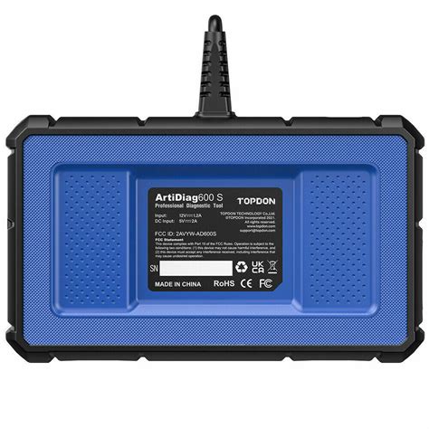 NEW! TOPDON AD600S OBD2 Car Scanner Engine ABS SRS SAS TPMS EPB Diagnostic Tool | eBay