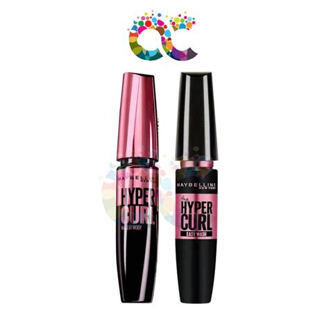 Maybelline Hypercurl Mascara Black Shopee Malaysia