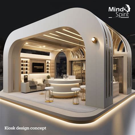 Kiosk Design Exhibition Companies In UAE Kiosk Design Booth Design