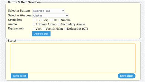 github hliasa csgobuyscript cs go buyscript creator in html and js