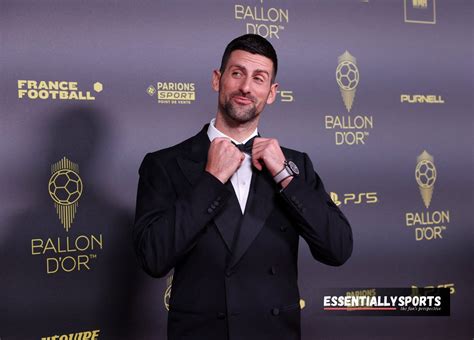 Novak Djokovic Snubs Cristiano Ronaldo At Ballon Dor As He Makes Most