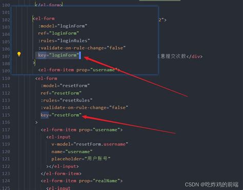 Vue中key值的作用vue为什么要设置key值 Csdn博客