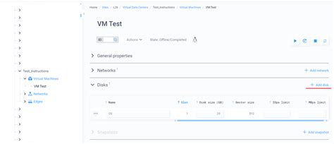 Managing Vstack Virtual Machines