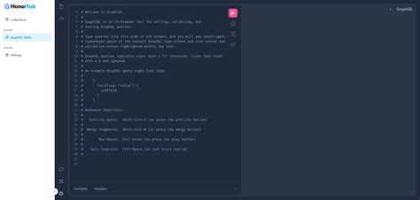 graphql honohub