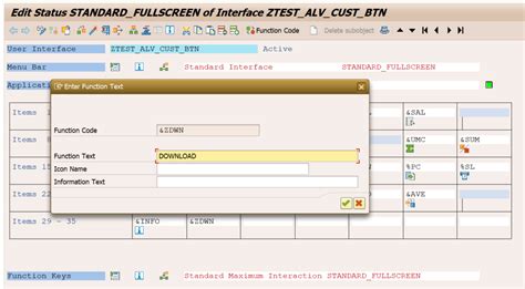 Add A Custom Button In Grid ALV Prasenjitk Com