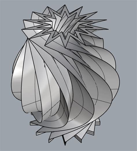 Large Assignment Parametric Vessels COMPUTATIONAL FABRICATION