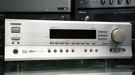 Onkyo Tx Sr501 Viritinvahvistin Käytetyt Tv Audio Fi
