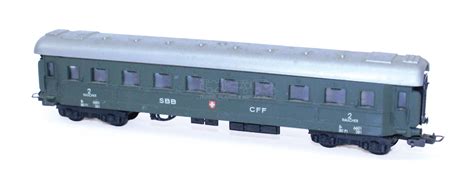 Bid Now Lima Ho Gauge Sbbcff 2nd Class Bogie Passenger Coach