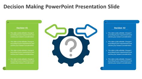Decision Making Powerpoint Presentation Slide Archives