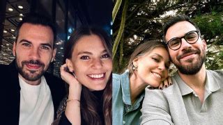 Aslı Enver kızı Elay ile yaptığı ilk uçak yolculuğunu paylaştı