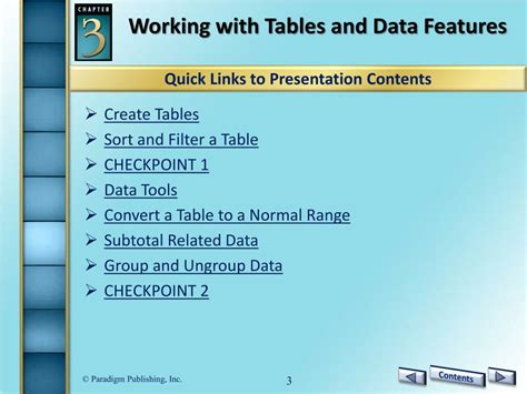 Ppt Excel 2010 Level 2 Unit 1 Advanced Formatting Formulas And Data Management Powerpoint