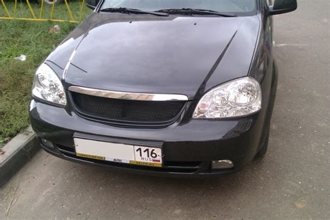 Решетка радиатора — Chevrolet Lacetti Sedan, 1,6 л, 2012 года ...