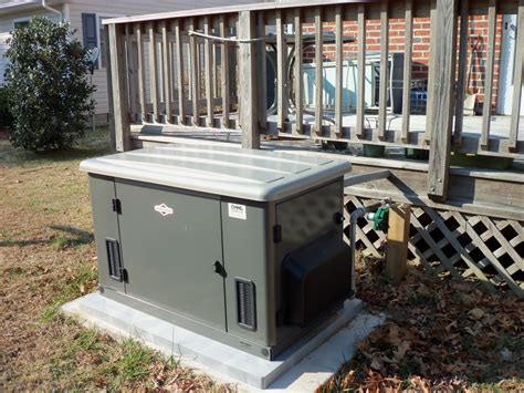 20 Kw Briggs And Stratton Residential Whole House Generator Installed