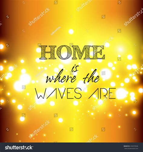 Vintage Typographic Backgrounds Motivational Quotes Stock Vector