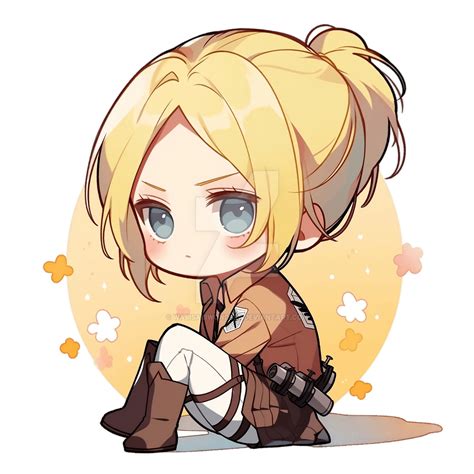 Chibi Annie By Wabisabiwonders On Deviantart