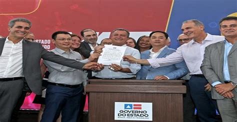 Assinada Ordem De Serviço Para Início Das Obras Do Vlt Jornal Carlos