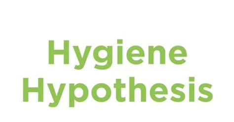 Hygiene Hypothesis In Medicine Assignment Point