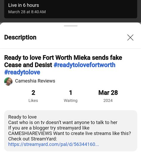 Fake Cease And Desist Letters 😂 😂 😂 Rreadytolove