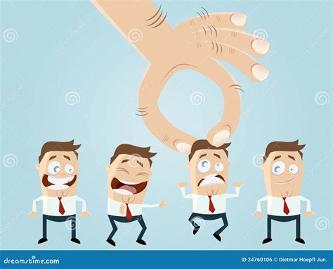 De Verliezer Verbetert Vector Illustratie Illustration Of Gelukkig