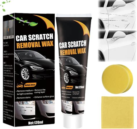 Yazoeiaing Sowhatahow Car Scratch Repair Paste Car Scratch Repair
