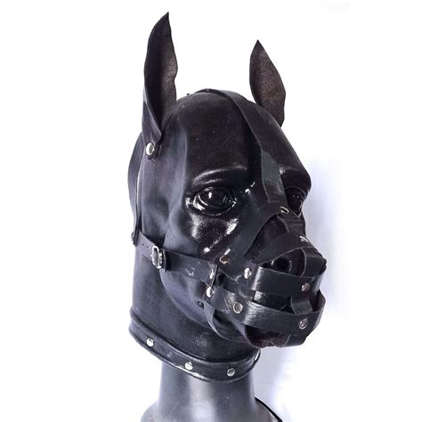 Fetish Dog Mask Etsy