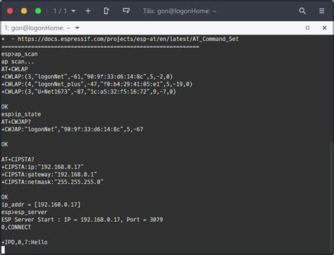 stm32 와이파이 모듈 사용 esp8266