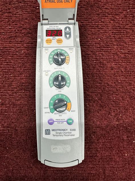 Medtronic 5348 Temporary Pacemaker B2 3 Medsold