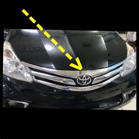 Jual HODLISt List Lis Gril GRILLE BUMPER Depan Toyota All New Avanza