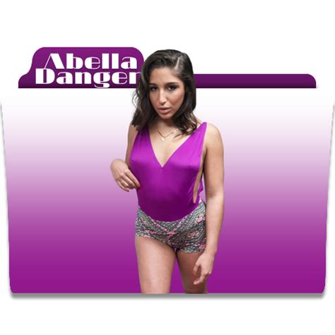 Abella Danger Folder Icon By Dpupaul On Deviantart