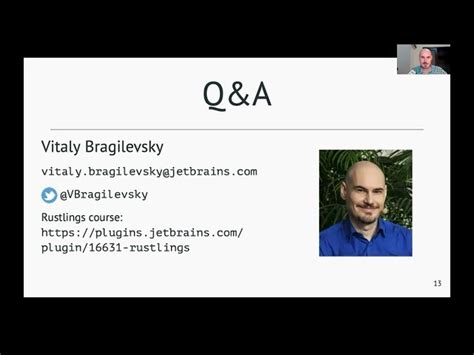Free Video Rustedu Workshop 2022 The Book And Rustlings Adaptation From Rust Class Central