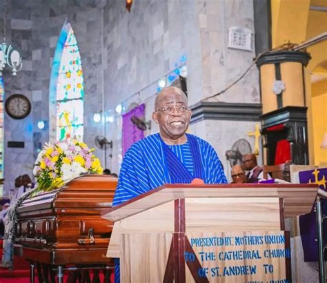 Ondo Governor Rotimi Akeredolu Buries Mother Ait Live