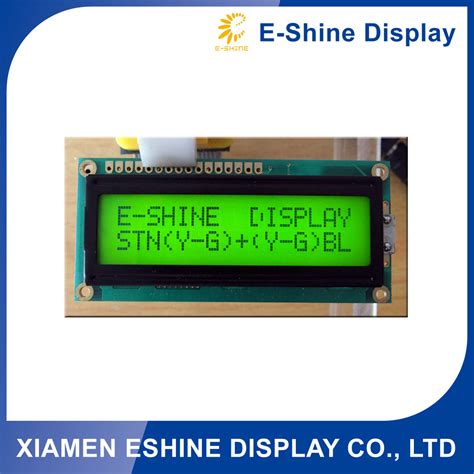 STN Character Positive LCD Module Monitor Display China LCD Monitor And LCD Display Price