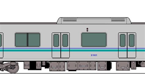 鉄道 【hd埼玉高速01】俺が埼玉の地下鉄だ！【2000系】 古淵工機10rspi作者？のイラスト Pixiv