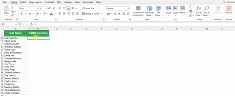 How To Randomize List In Excel 2 Quickest Methods Of 2024