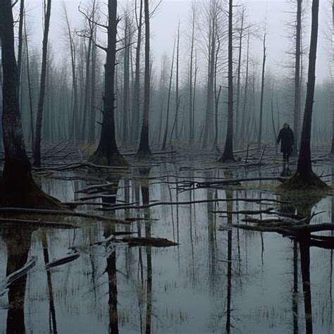 The Dead Forest Dreams In Frames On Artstation At