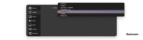 Multistream to Twitch and YouTube simultaneously | Restream Integrations